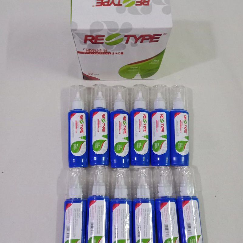 Tip Ex Correction Pen RETYPE