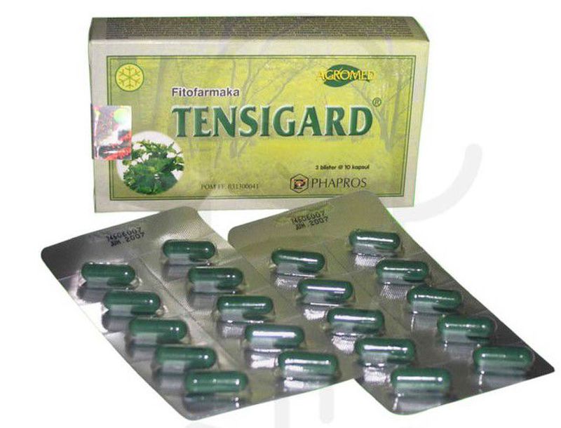 TENSIGARD KAPSUL
