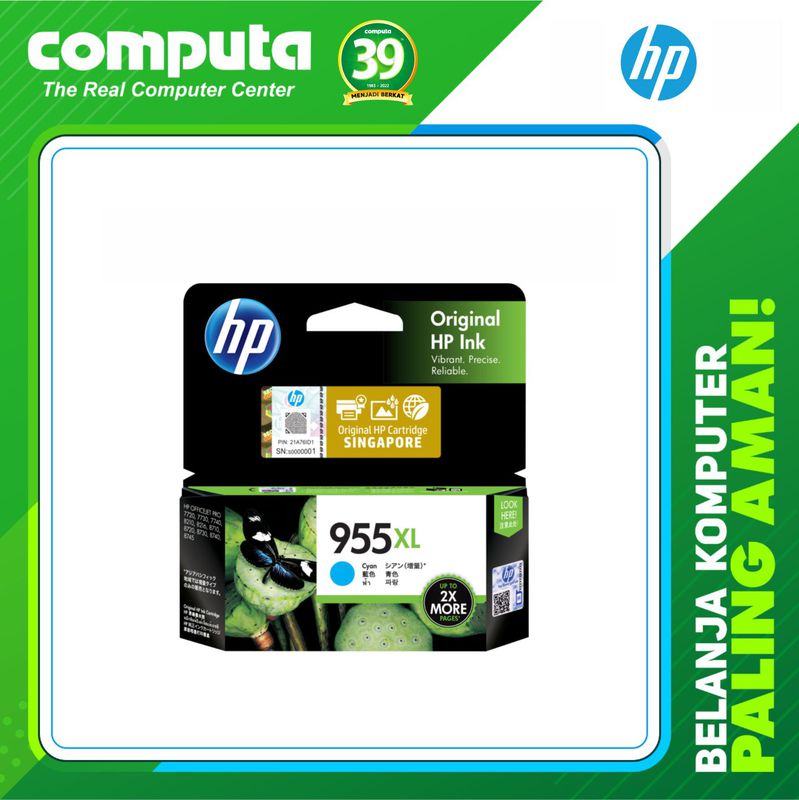 TINTA HP 955 XL CYAN