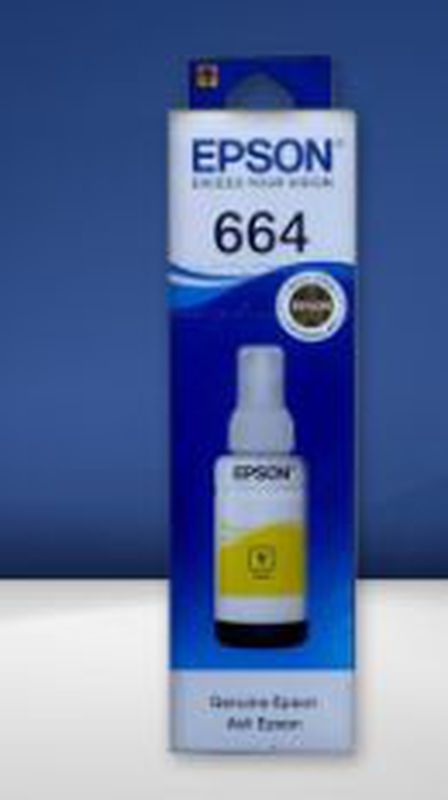 Tinta Epson 664 Yellow