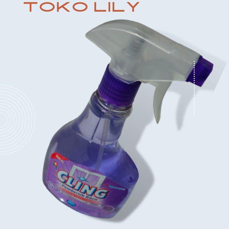 Cling Botol Spray 440 ml