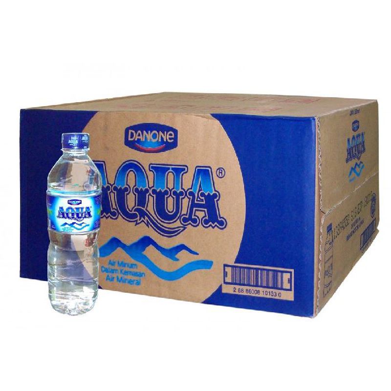 Aqua Botol 600 ml