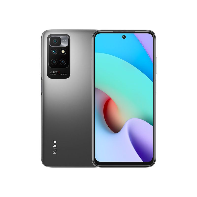 Redmi 10 2022 - Carbon Gray - 4/64