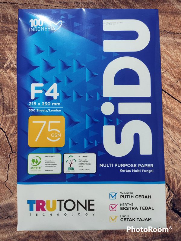 KERTAS F4