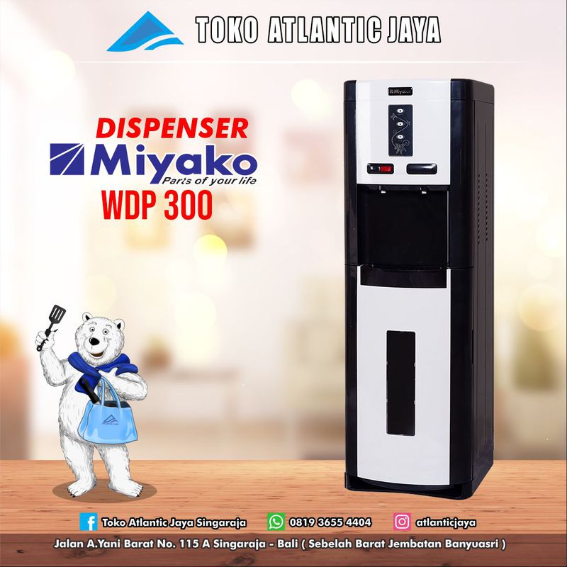 DISPENSER MIYAKO WDP 300