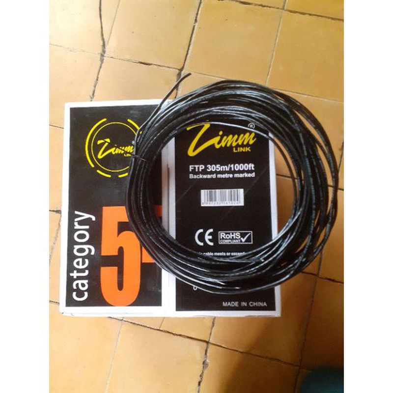 Kabel Lan Zimlink Cat 5E