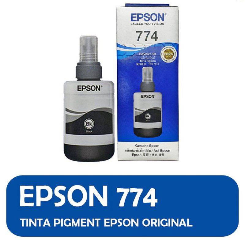 Tinta Epson 774 Black Original