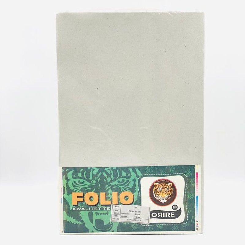 Kertas CD Buram cap Macan