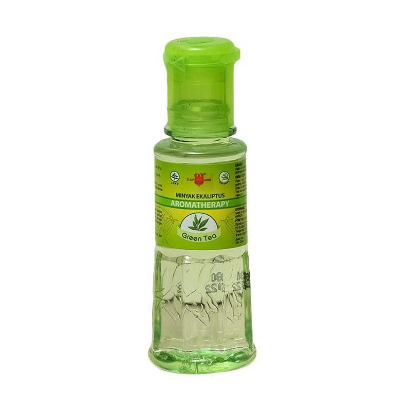 (Harga) CAP LANG Minyak Gosok Ekaliptus Aromatherapy Aroma Green Tea 30 ...