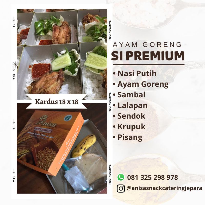 Si Premium Ayam Goreng