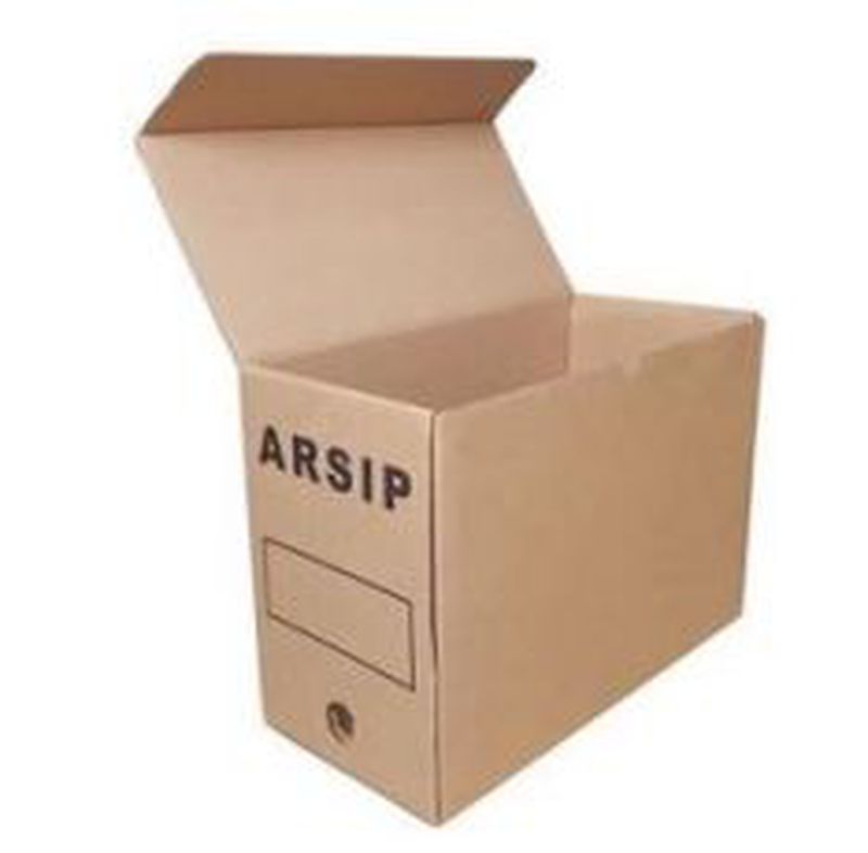 Box Arsip Lambang Pemprov