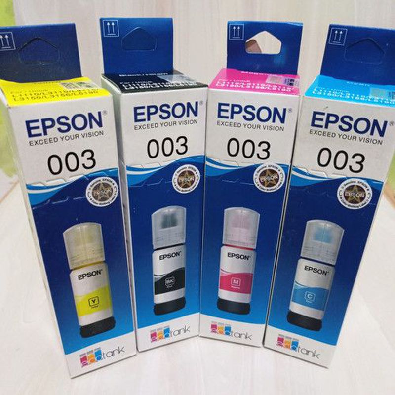 Tinta Epson 003 - Cyan