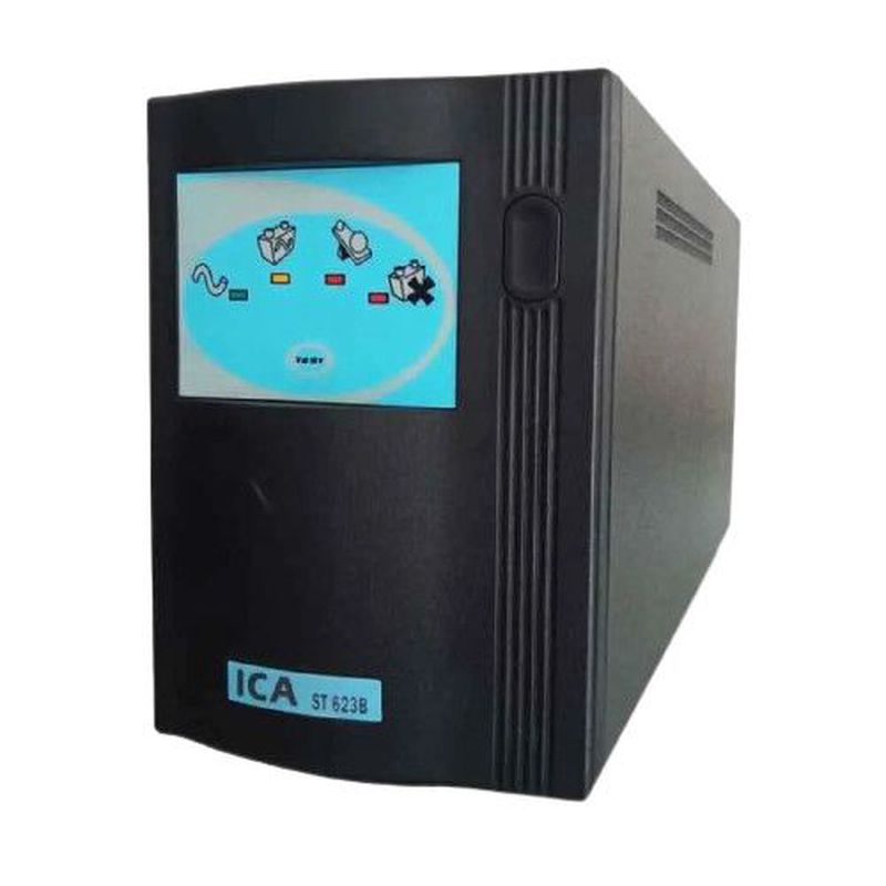 ICA ICA LINE INTERACTIVE SINEWAVE UPS ST623B (1200VA/600W) ICA ICA LINE INTERACTIVE SINEWAVE UPS ST623B (1200VA/600W)