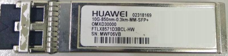 Huawei SFP+ 10g Multimode
