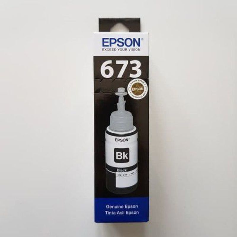 TINTA EPSON HITAM 673