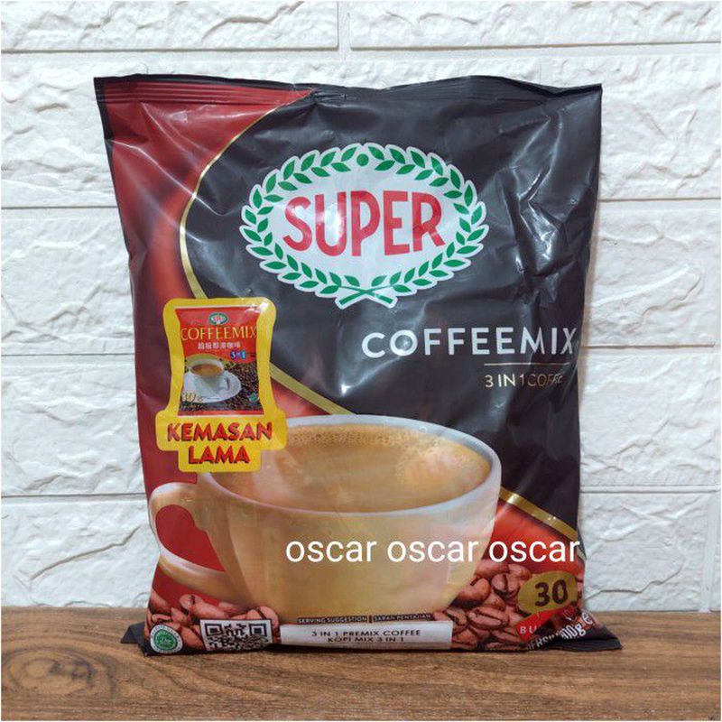 SUPER COFFEEMIX 3IN1 600G (30PCS)