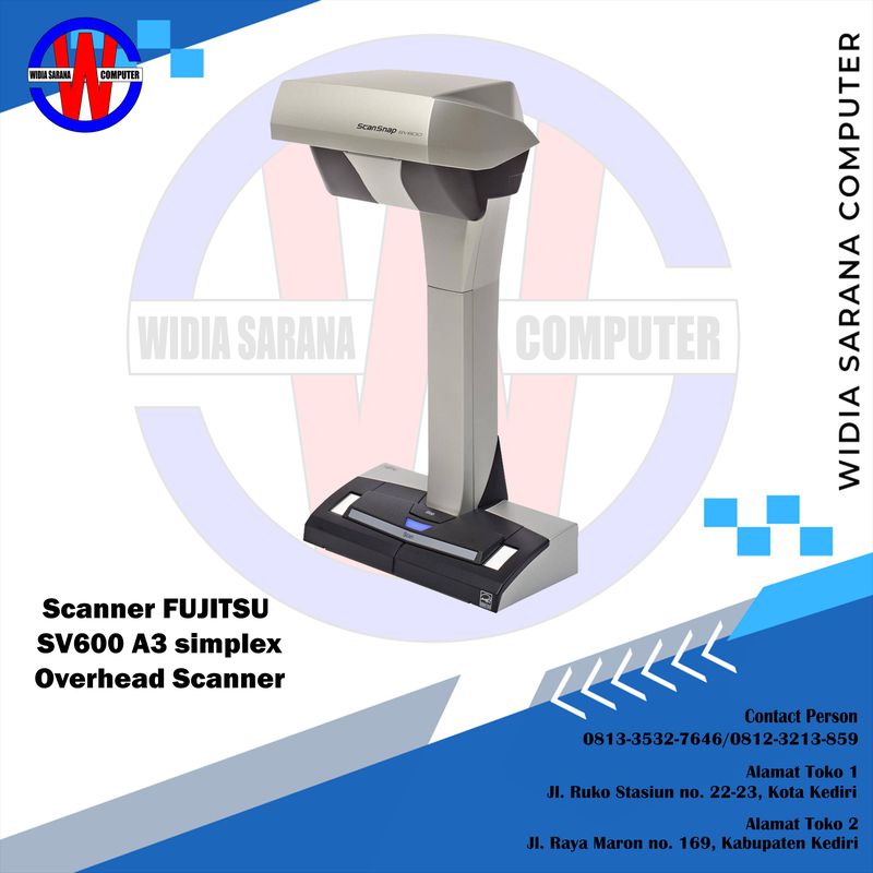 SCANNER FUJITSU SV600