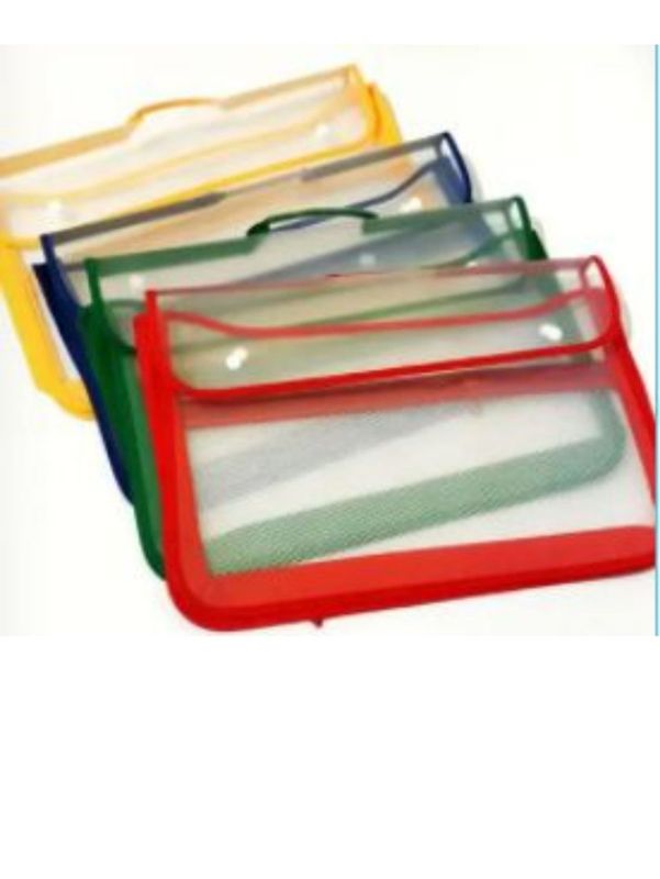 Map Jala Kancing - Biru