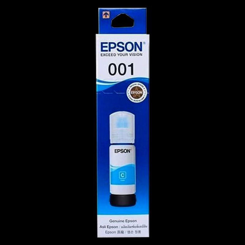 Tinta Printer EPSON T001 Cyan