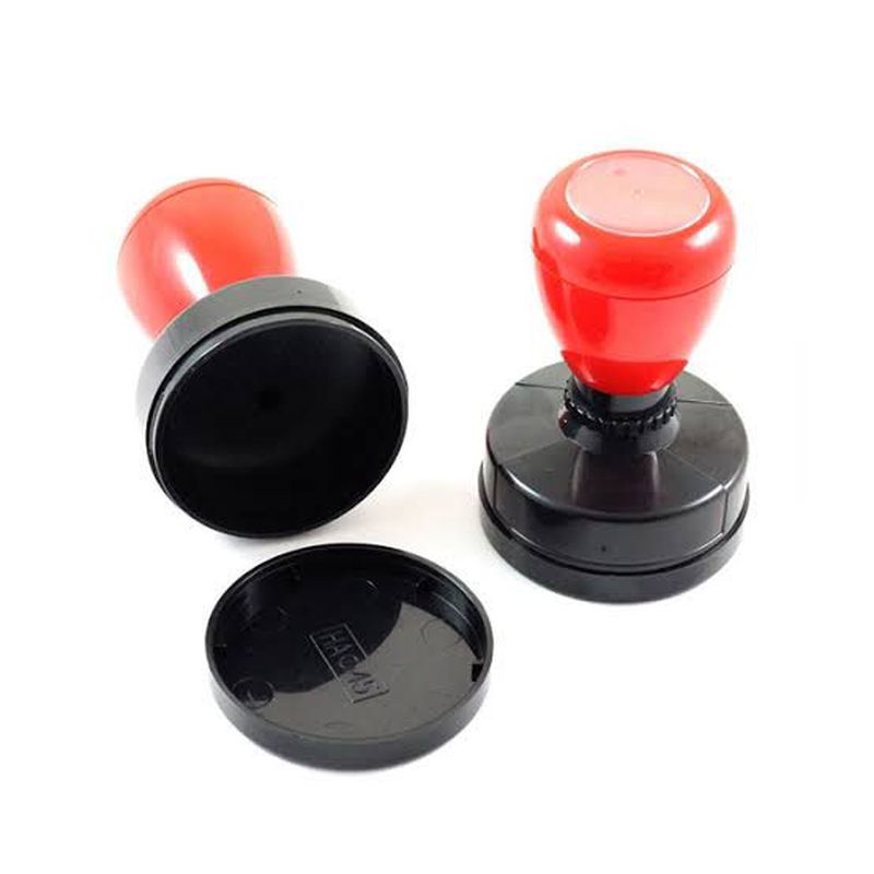 Stempel Flash Bulat DInas/Stempel Perusahaan