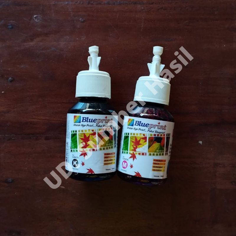 Tinta Printer Canon Type Blueprint - Cyan