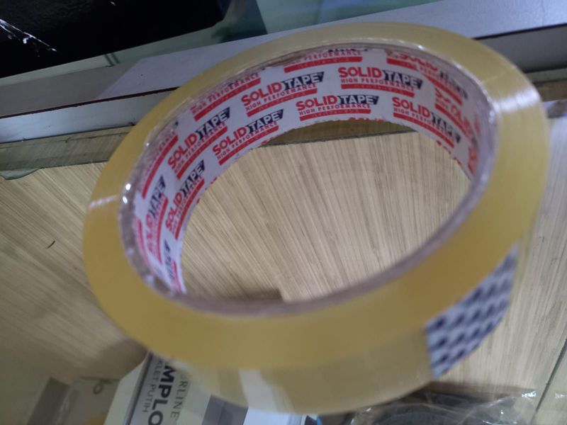 Isolasi Bening 2 Inch