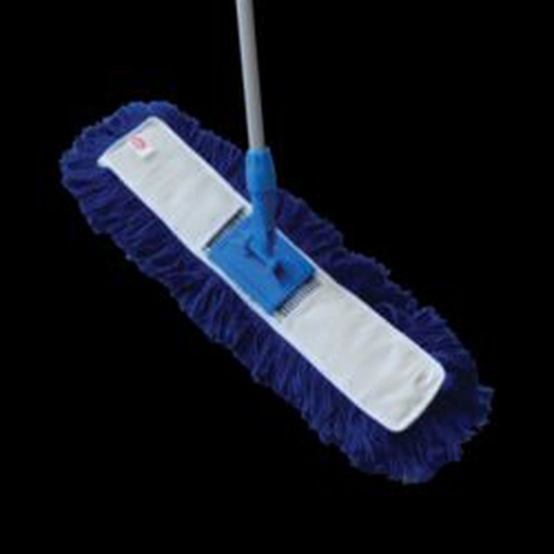 Dust Mop 60 Cm set lengkap Stick Aluminium