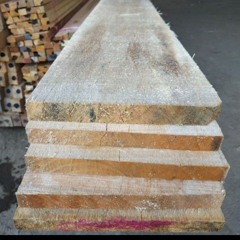 Kayu Papan 2/20 meranti/begisting