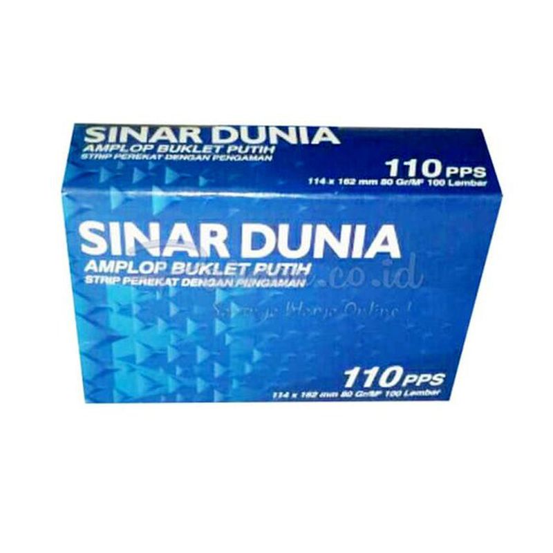 Amplop SINAR DUNIA 110PPS