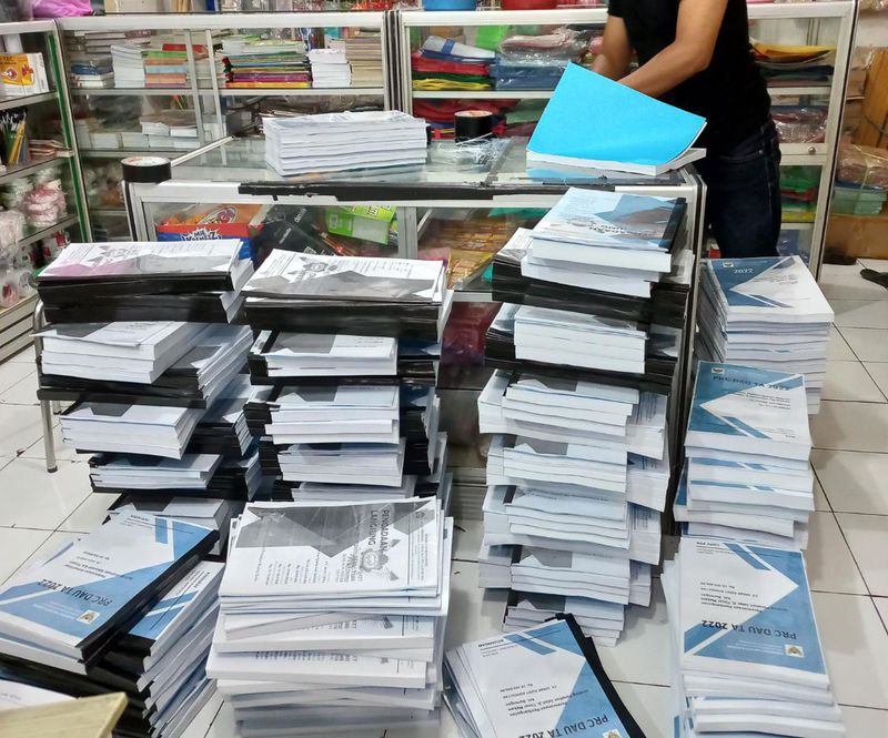 PAKET PENGGANDAAN & PENJILIDAN