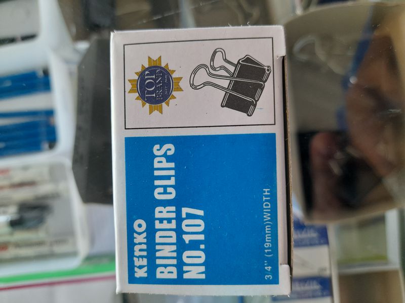 Binder Clip no 107