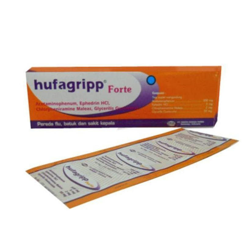 Hufagrip Forte Tablet Batuk Pilek
