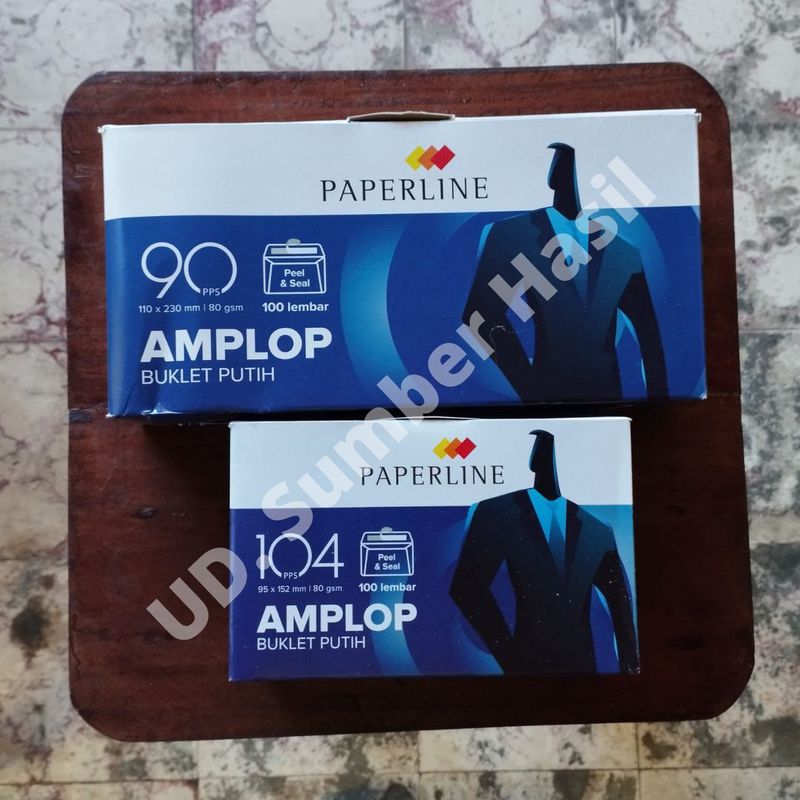 Amplop Buklet Putih - Besar