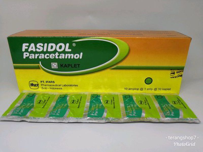 Fasidol 500 mg