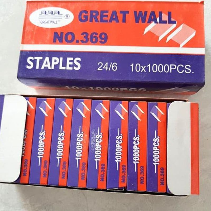 Isi Staples HD-50 GREAT WALL