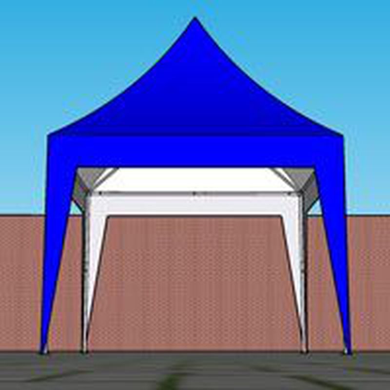 Rangka Tenda Stand Ukuran 3 x 3 Meter