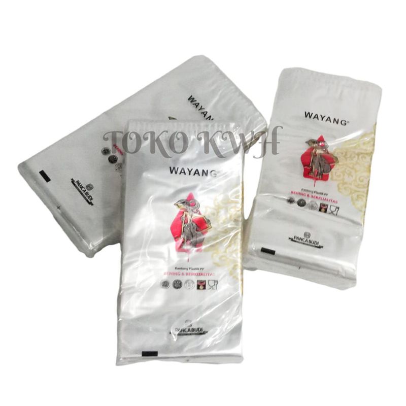 PLASTIK WAYANG 1/2 KG