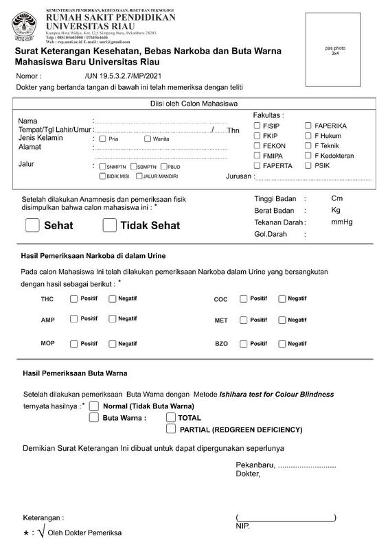 CETAKAN FORMULIR ASESMEN AWAL MEDIS IGD
