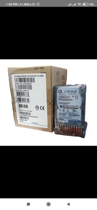 Hardisk HP Enterprise virtual array (EVA) 600GB