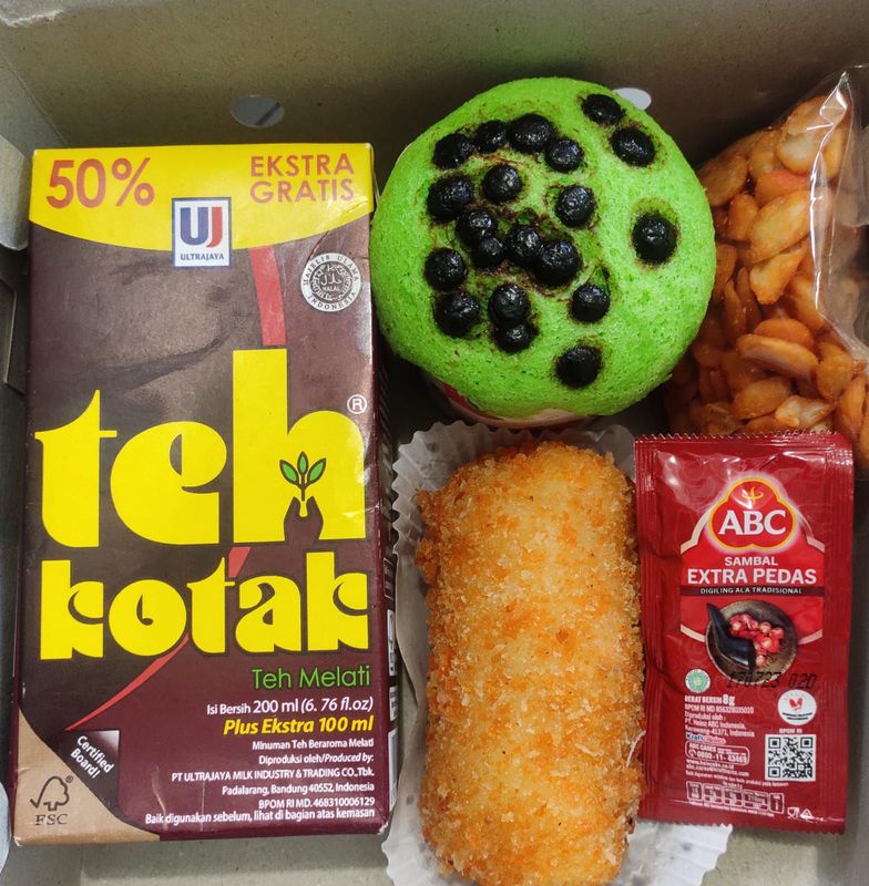 Snack Box Paket 4 Kintana