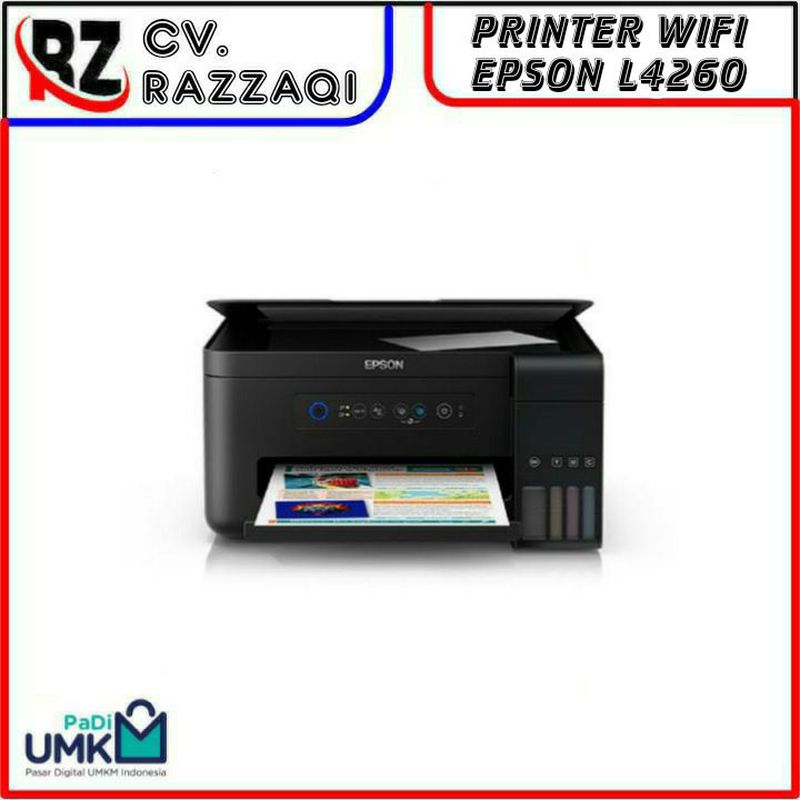 PRINTER WIFI EPSON L4260 L 4260 L-4260 Print Scan Copy