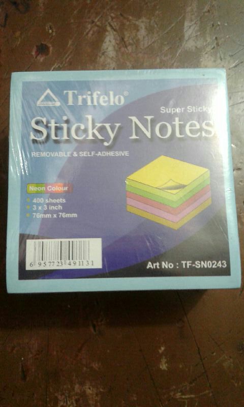 sticky note 5 warna