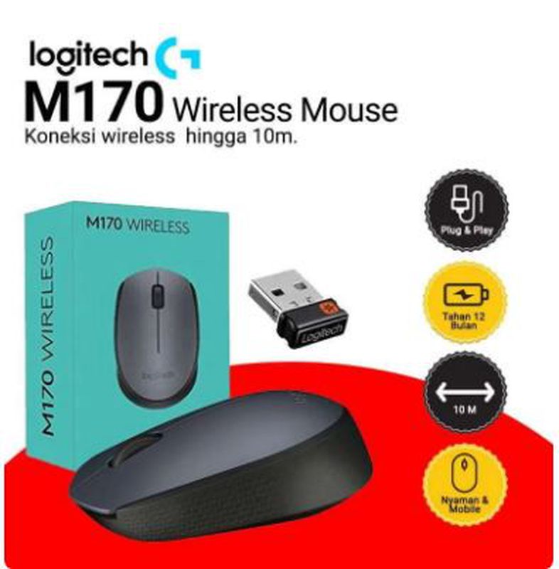 Mouse wireless Logitech M170