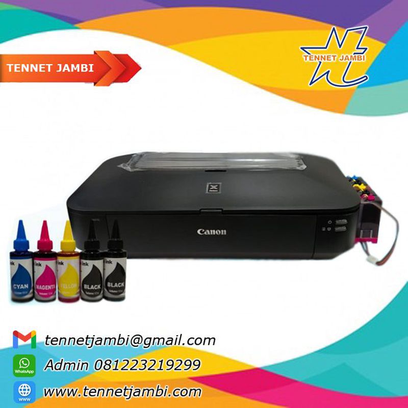 Printer Canon iX6770 Plus Infus Tank External