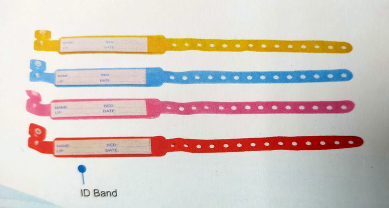 ID Band Blue & Pink Child Cosmo