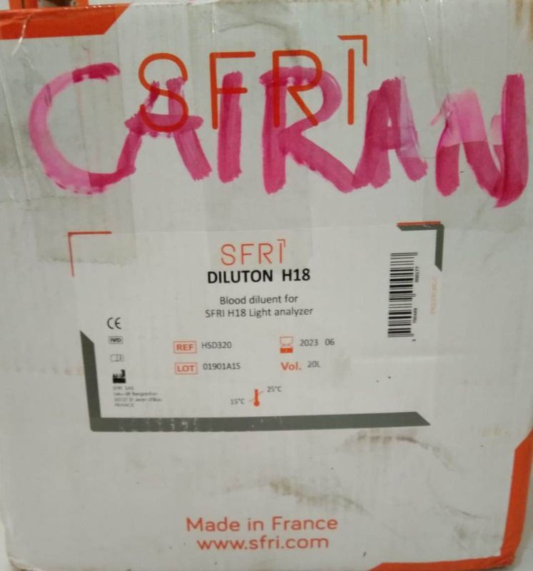 SFRI-H18 Diluton 20 Lt