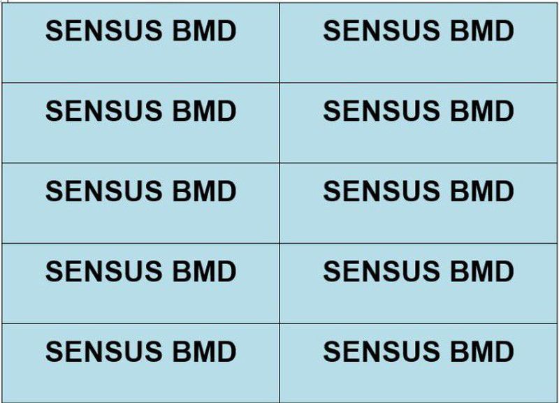 STIKER SENSUS BMD