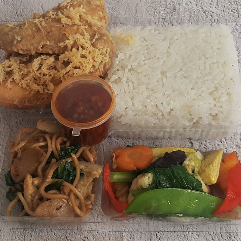 Nasi Kotak B