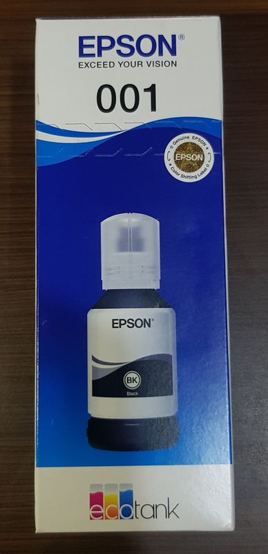 Tinta Epson 001 Hitam 127 Ml