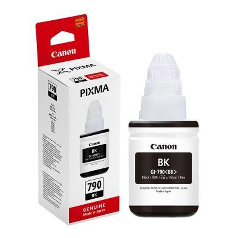 Tinta Canon GI 790 Gseries G1000 G2000 G3000 G4000 - Hitam